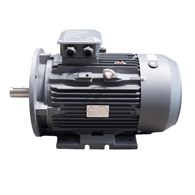 5.523TECAB3-IE3 Three Phase TEC Electric Motor, 5.5kW, 2 Pole, Foot Mounted - Ashley Bearings Ltd